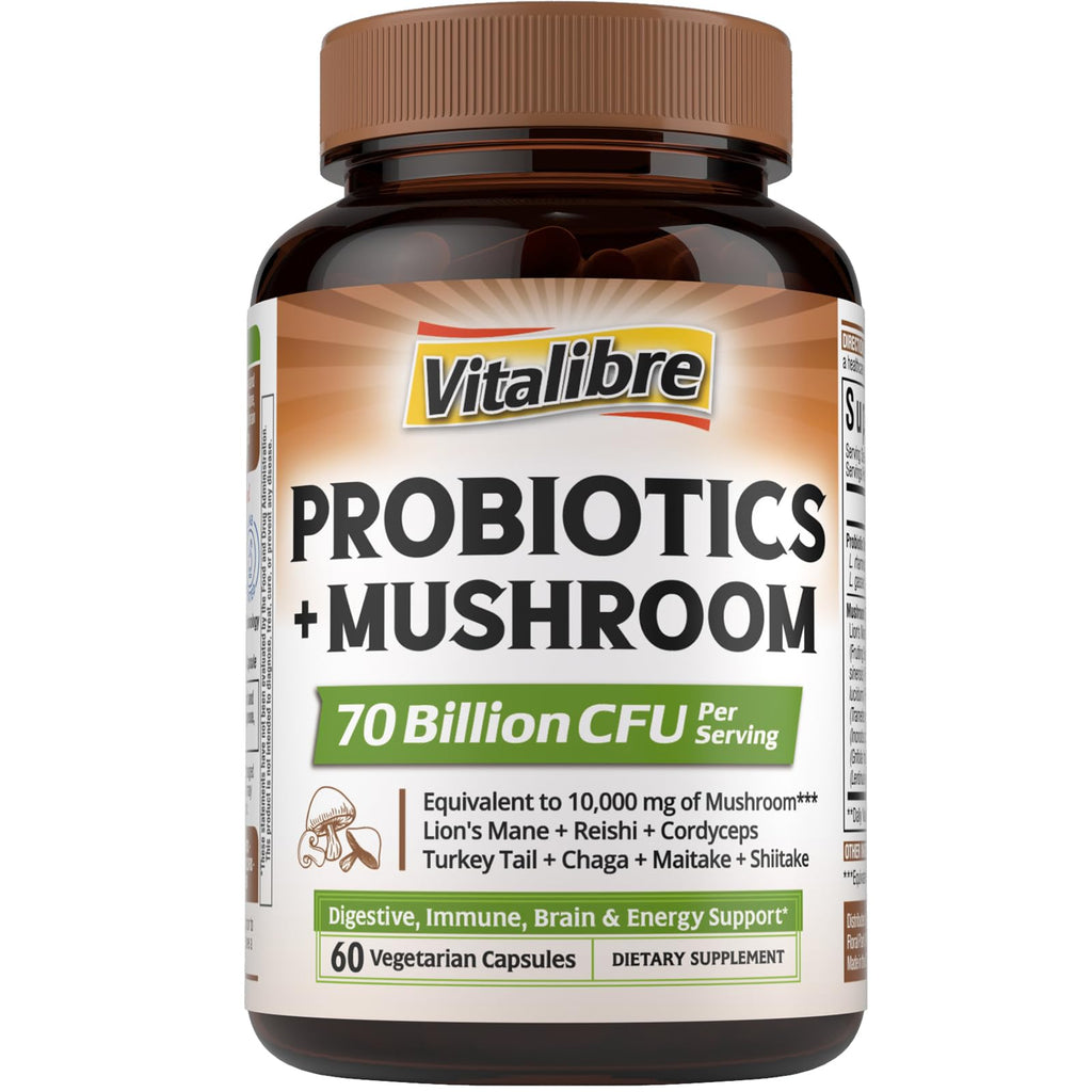 Vitalibre probiotics for gut health