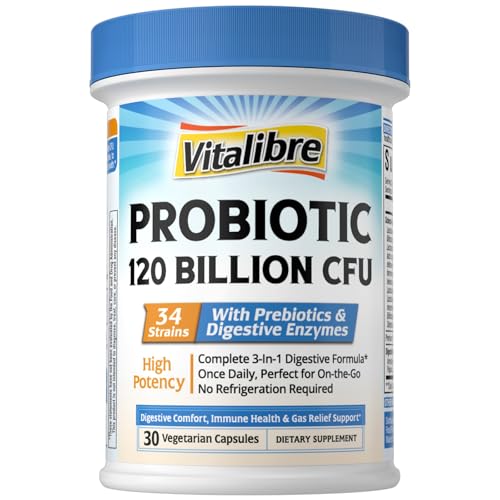 Vitalibre probiotics for gut health