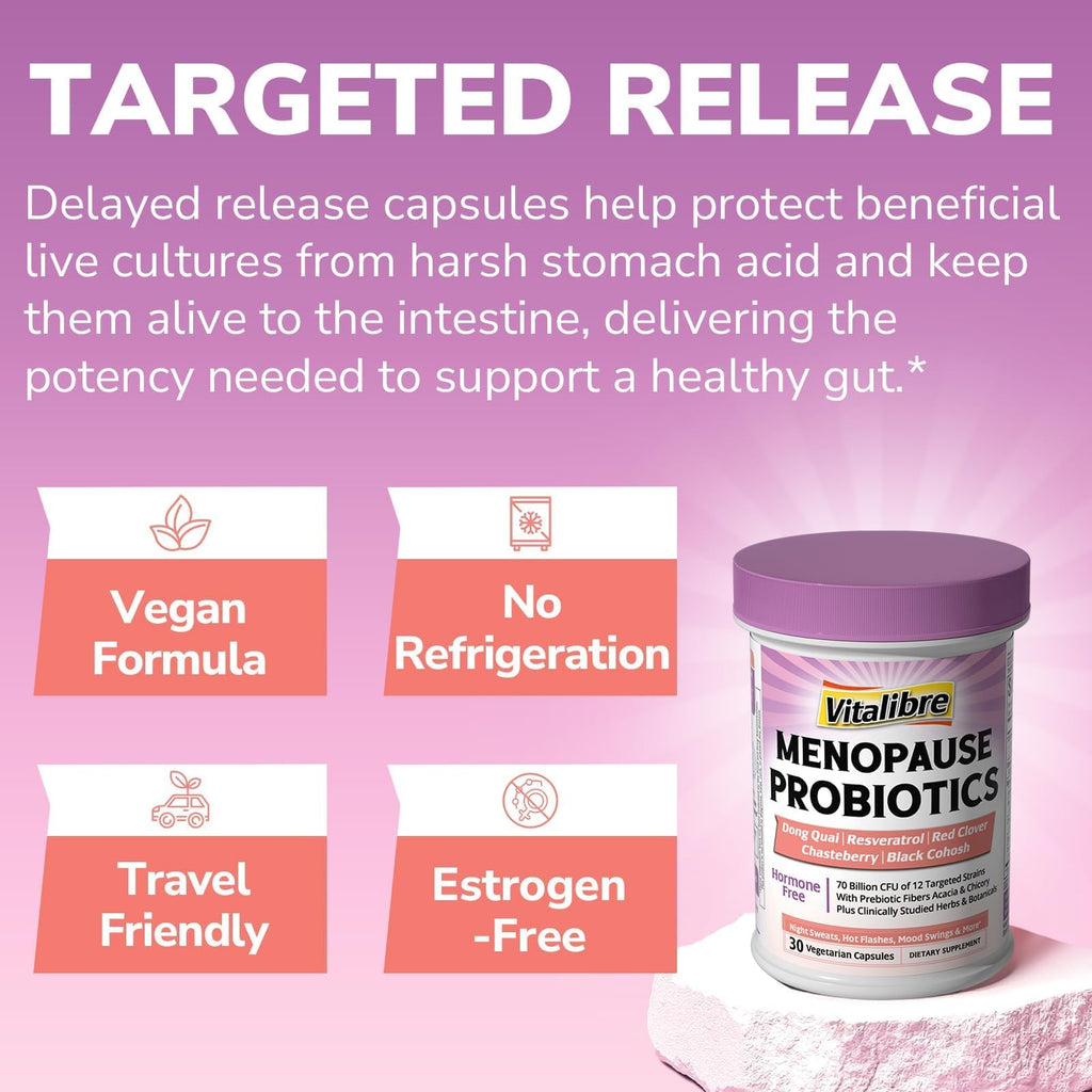 Vitalibre probiotics for gut wellness