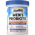 Vitalibre probiotics for men's health