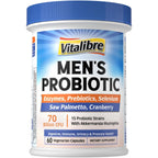 Vitalibre probiotics for men's health
