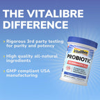 Vitalibre probiotics for overall health