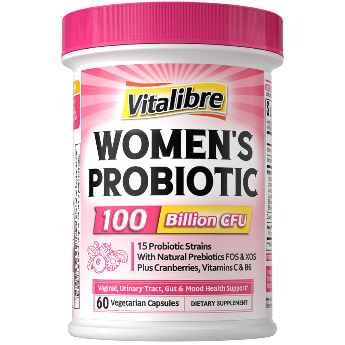 Vitalibre probiotics for women capsules