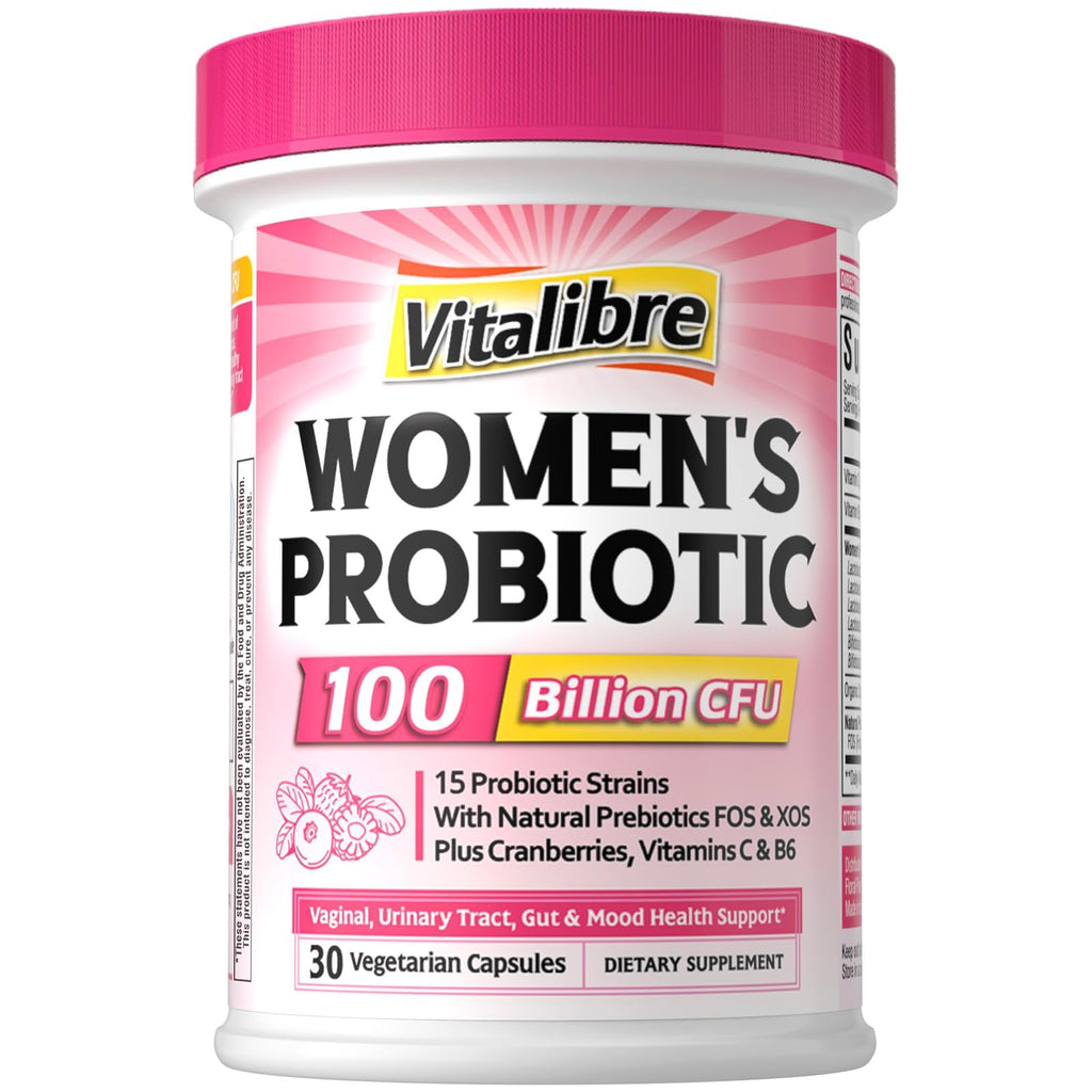 Vitalibre probiotics for women's health