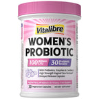 Vitalibre probiotics for women's health