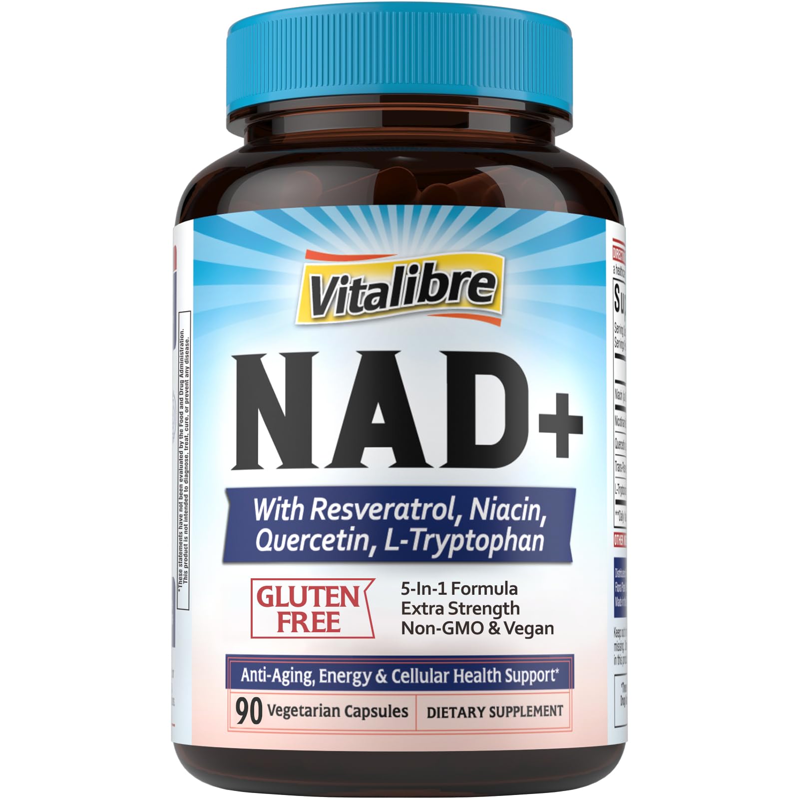 Vitalibre Resveratrol antioxidant capsules