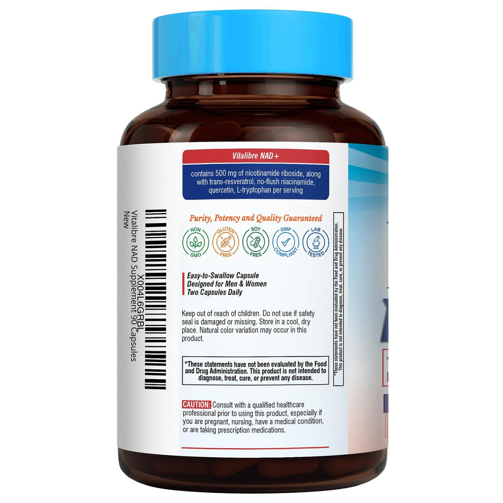 Vitalibre Resveratrol for daily wellness