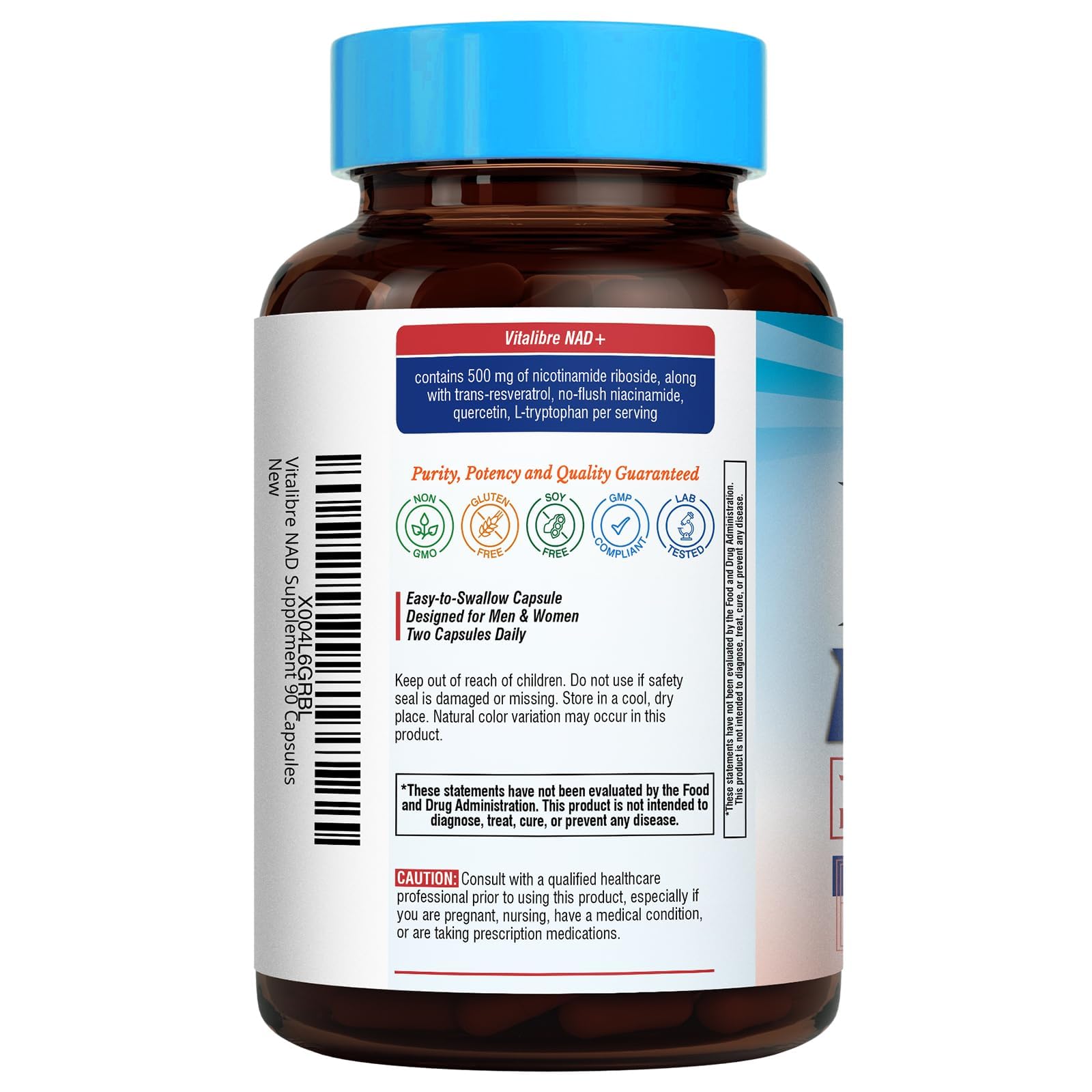 Vitalibre Resveratrol for daily wellness
