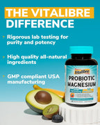 Vitalibre vegan capsules for wellness