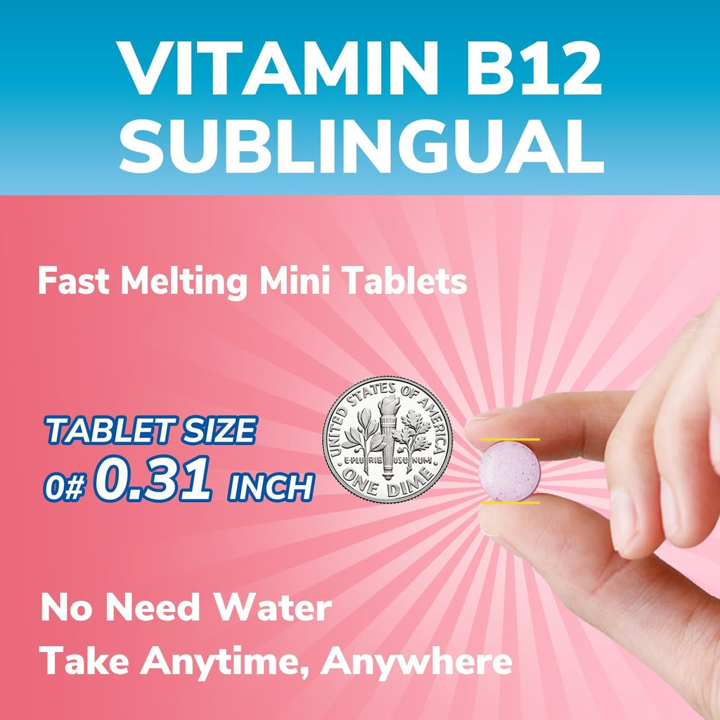 Vitalibre vitamin B12 for immune support