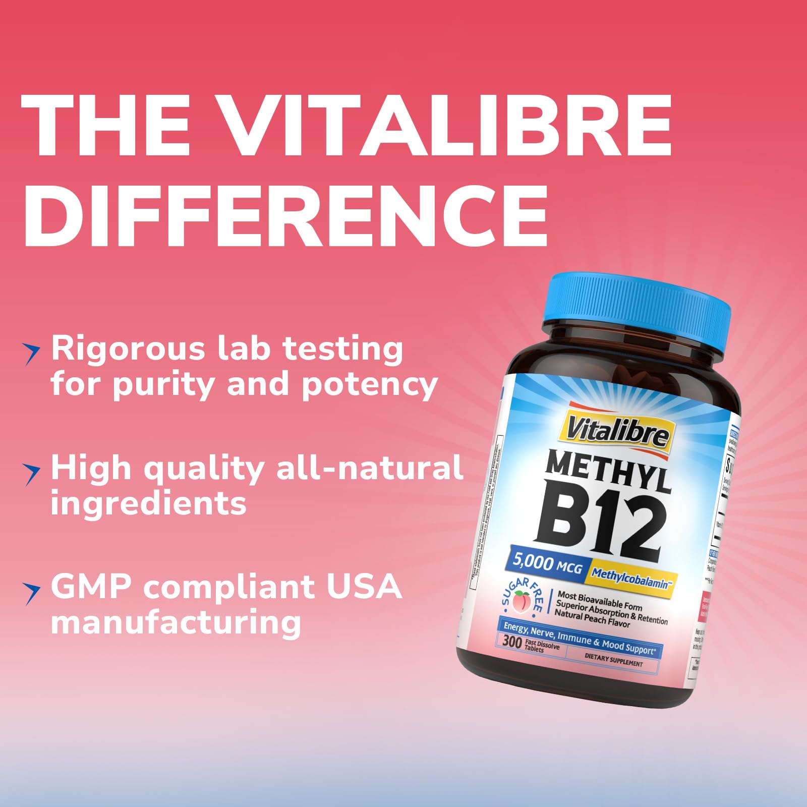 vitalibre vitamin b12 for vitality