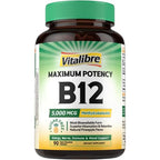Vitalibre Vitamin B12 sublingual tablets