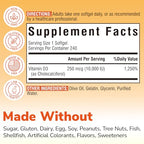 Vitalibre vitamin D3 10,000 IU benefits