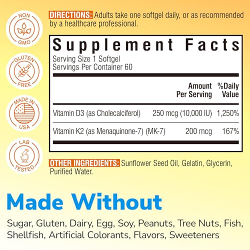 Vitalibre vitamin D3 for bone strength