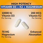 Vitalibre Vitamin D3 for bone strength