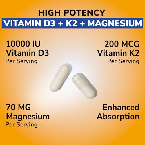 Vitalibre Vitamin D3 for bone strength