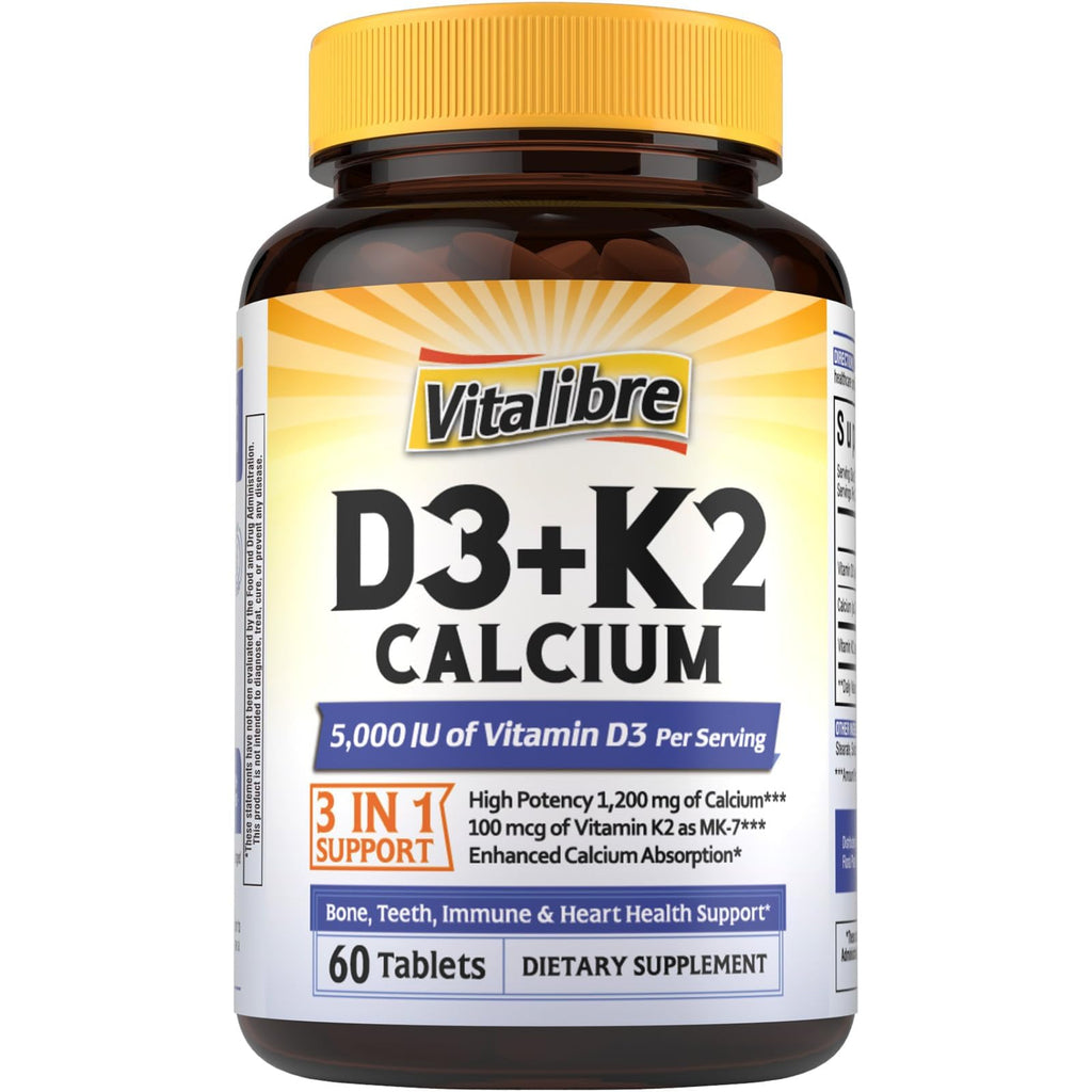 Vitalibre vitamin D3 K2 benefits