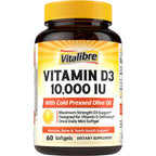 Vitalibre Vitamin D3 softgels for immunity