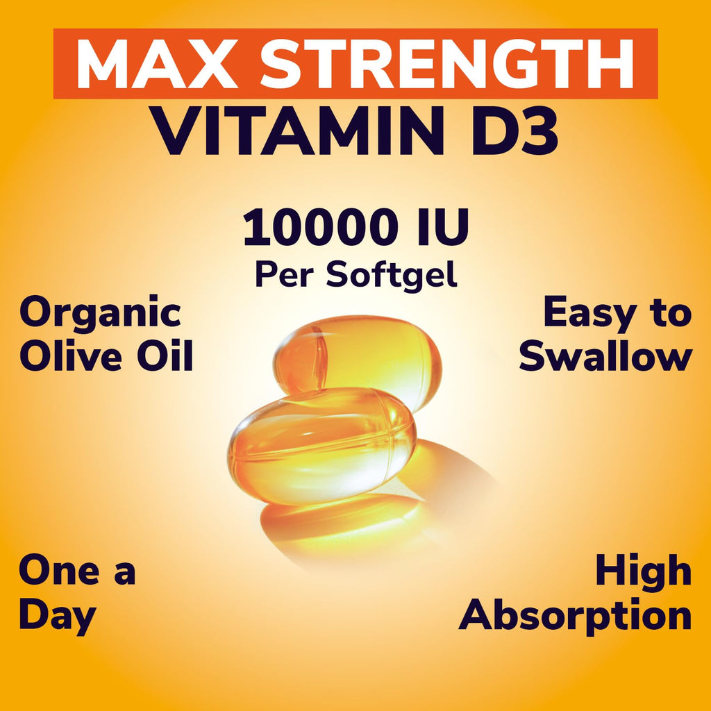 Vitalibre Vitamin D3 supports mood balance