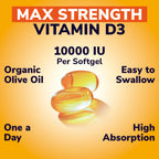 Vitalibre Vitamin D3 supports mood balance