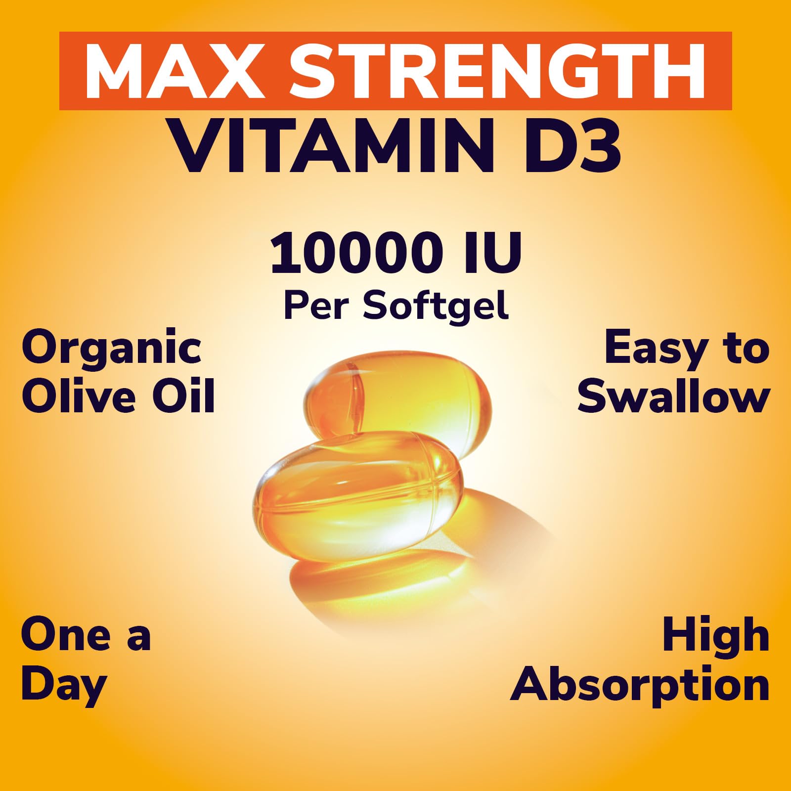 Vitalibre Vitamin D3 supports mood balance