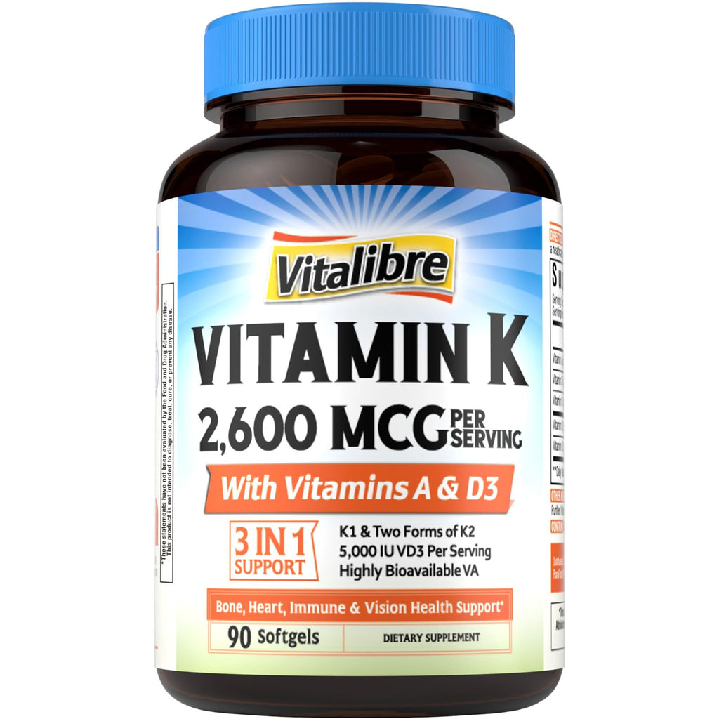 vitalibre vitamin k complex capsules