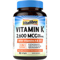 vitalibre vitamin k complex capsules