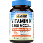 vitalibre vitamin k complex capsules