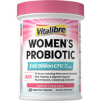 Vitalibre women's probiotics for gut health