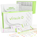 Vitalic detox powder drink apple