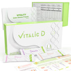 Vitalic detox powder drink apple