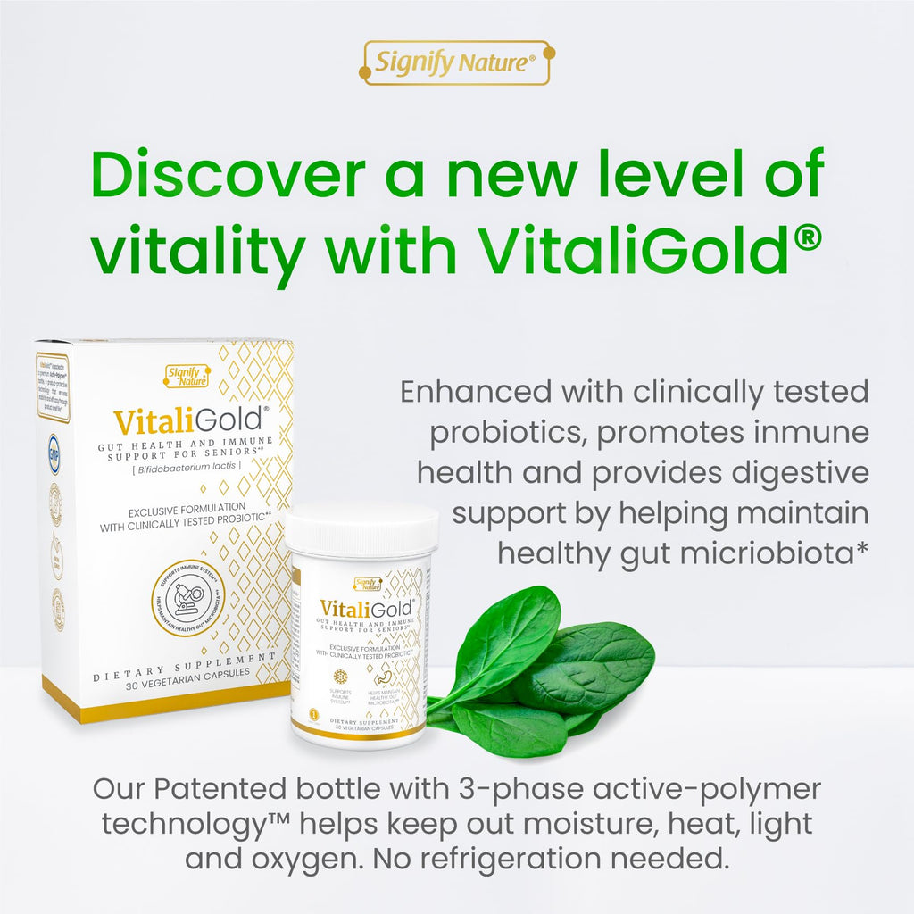 VitaliGold for overall wellness