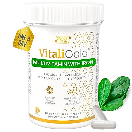 VitaliGold probiotic for immune health