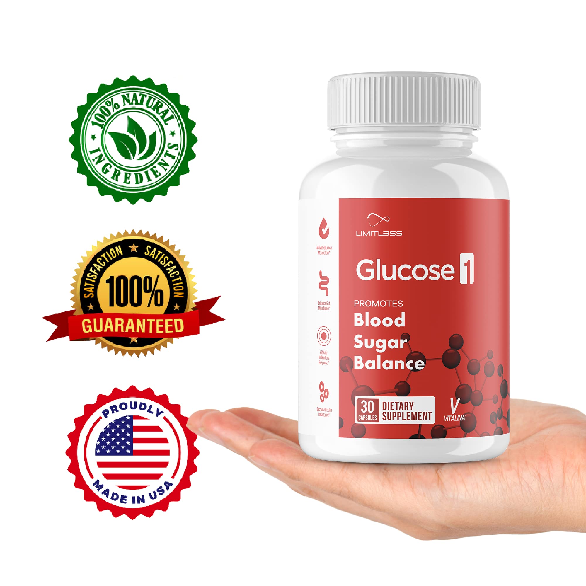 VITALINA blended supplements for overall health
