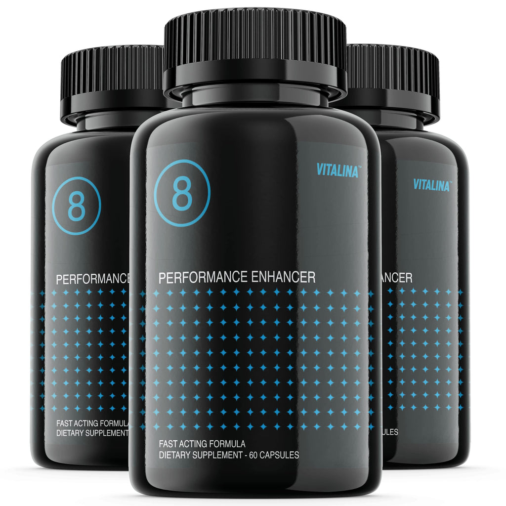 VITALINA blended vitamin & mineral supplements for energy
