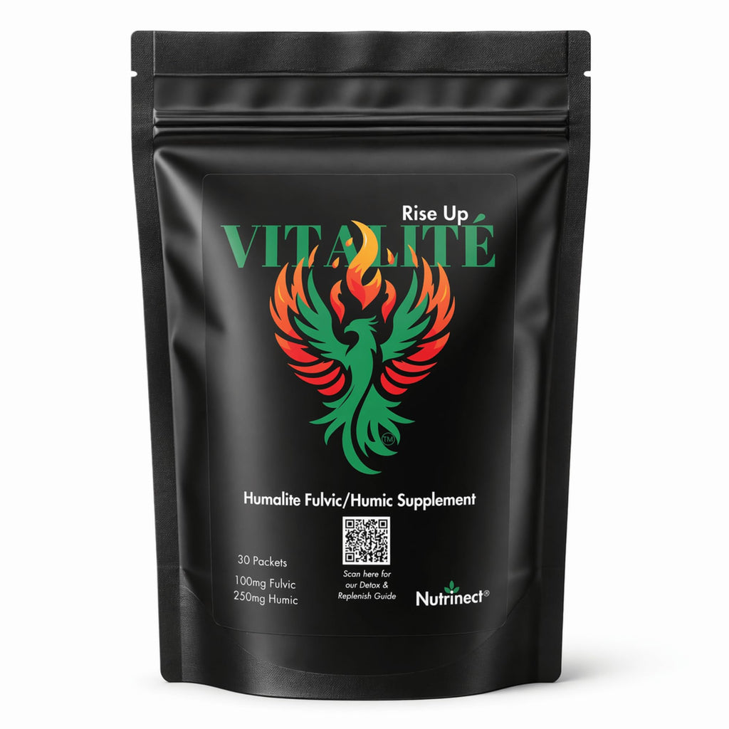 Vitalité Humalite trace minerals supplement