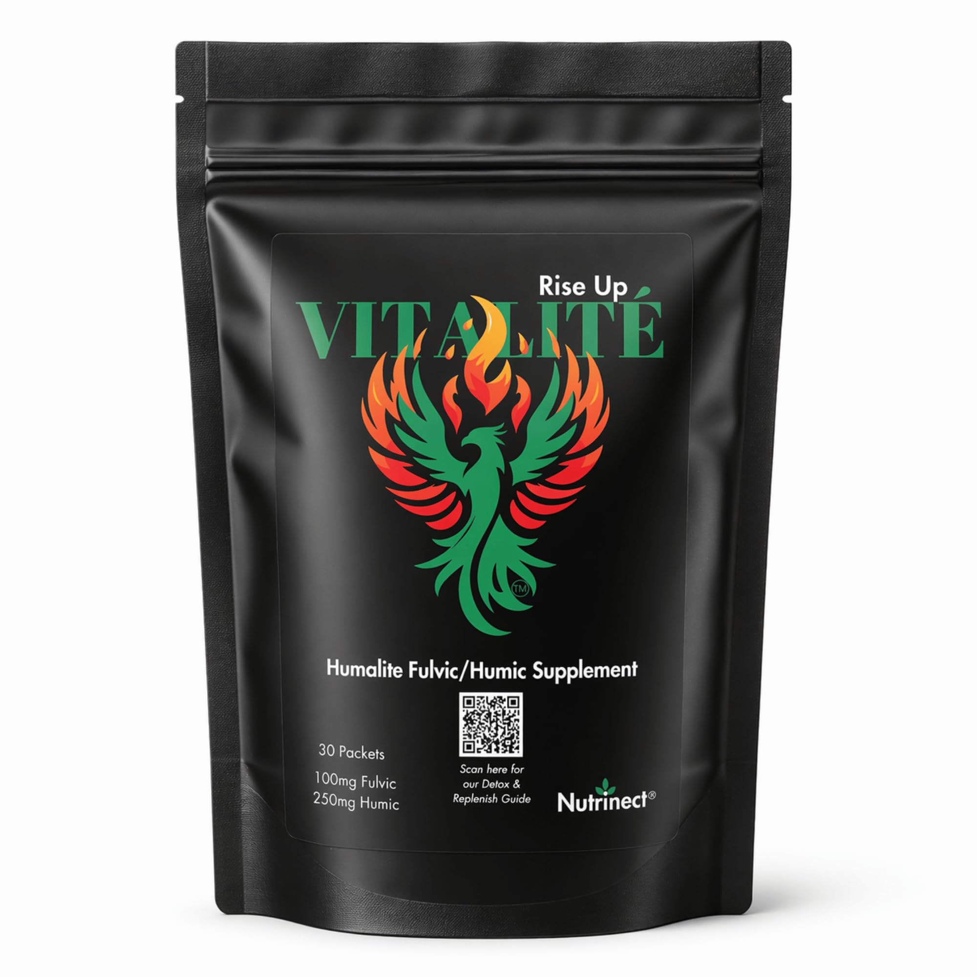 Vitalité Humalite trace minerals supplement