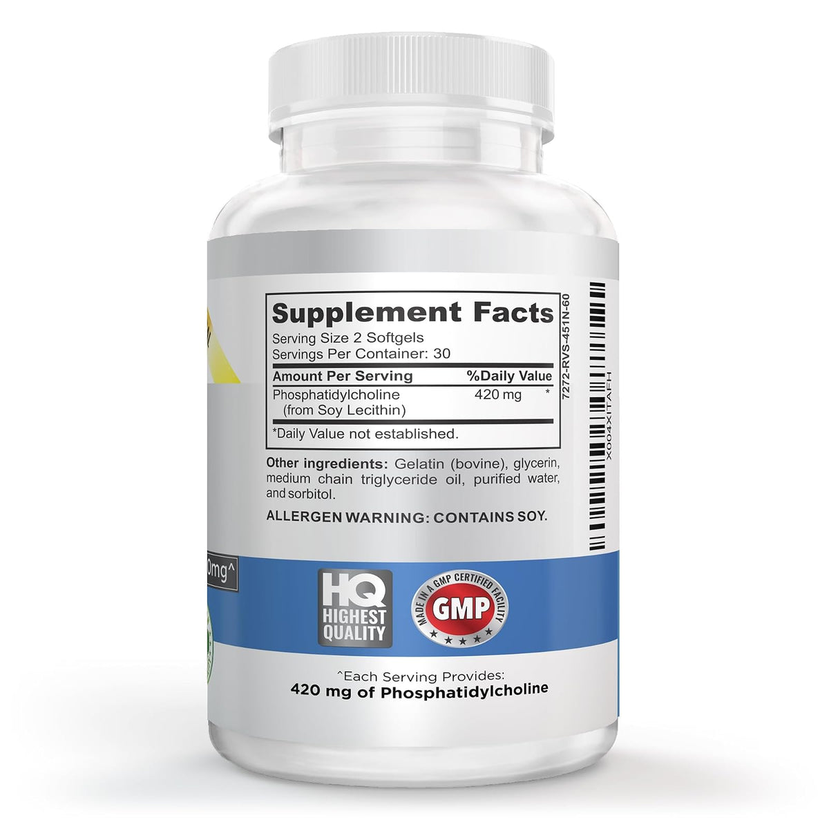 Vitalité Now! softgels for enhanced memory function