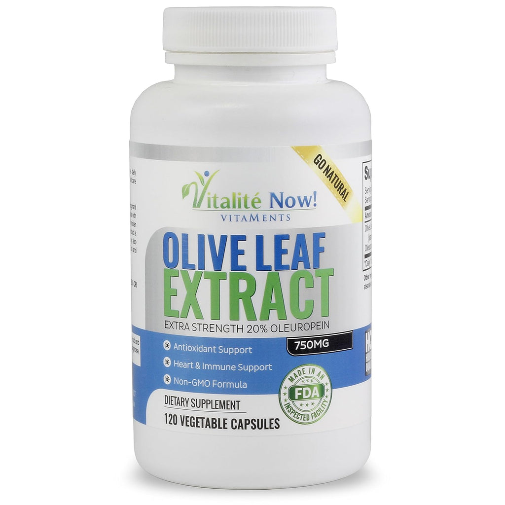 Vitalité olive leaf extract capsules
