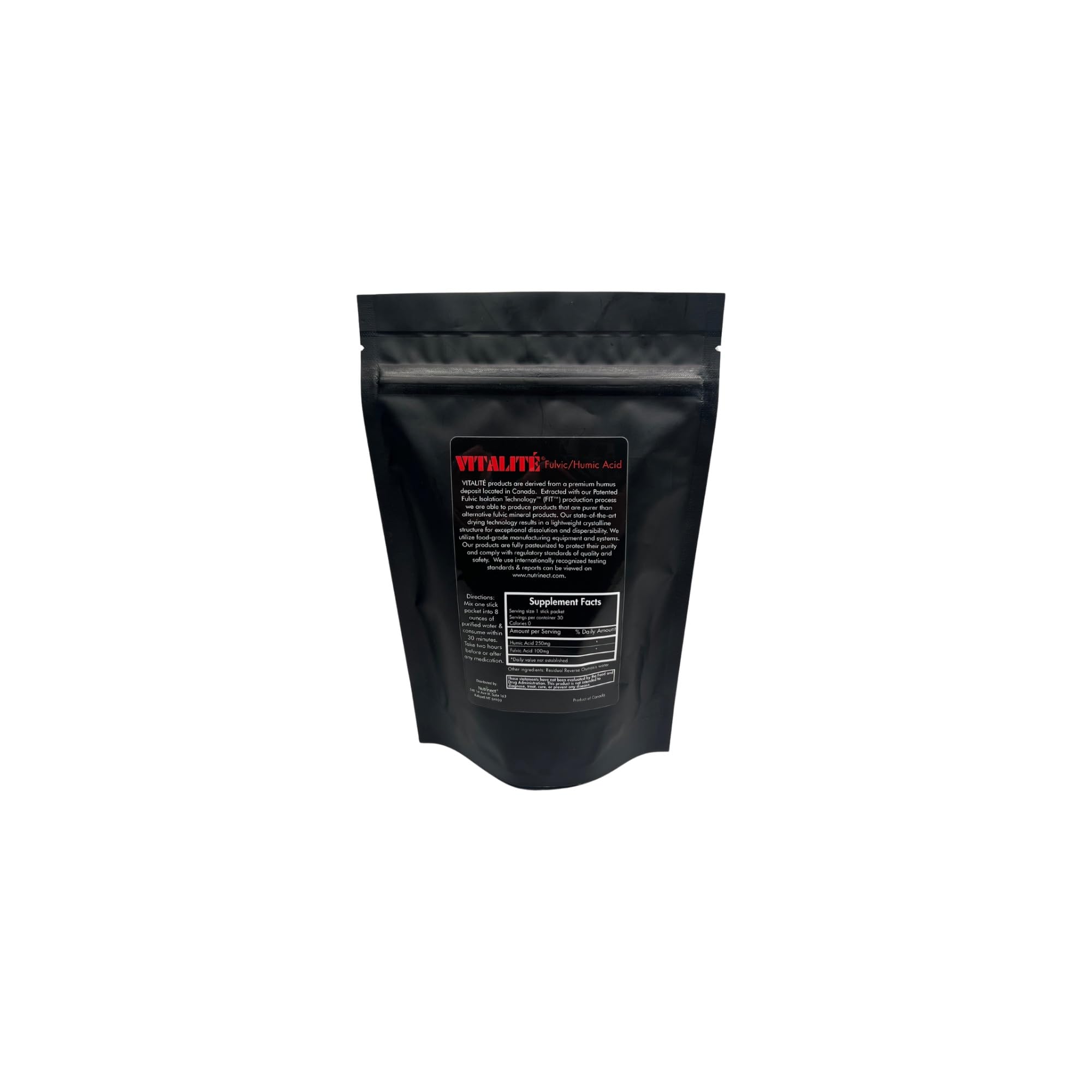 VITALITÉ trace minerals for hydration
