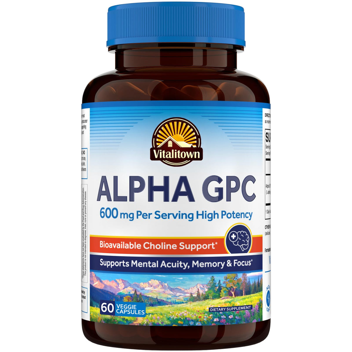 Vitalitown Alpha GPC cognitive support