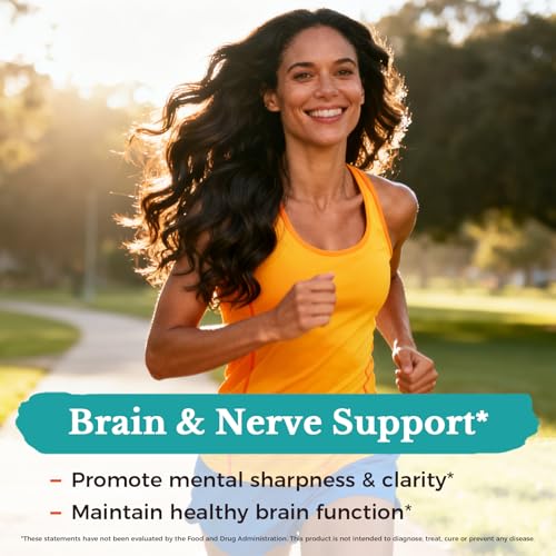 Vitalitown B complex for mental clarity
