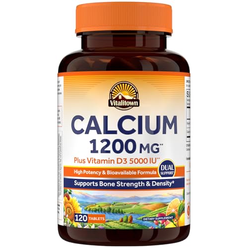 Vitalitown calcium supplement for strong bones