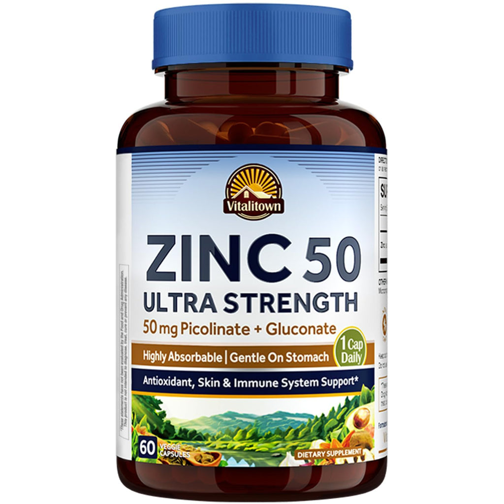 Vitalitown chelated zinc capsules