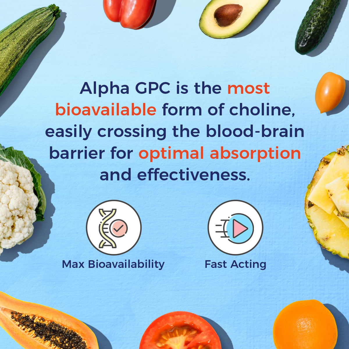 Vitalitown choline supplement benefits