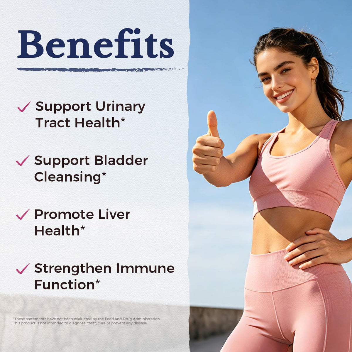Vitalitown D-Mannose immune system booster