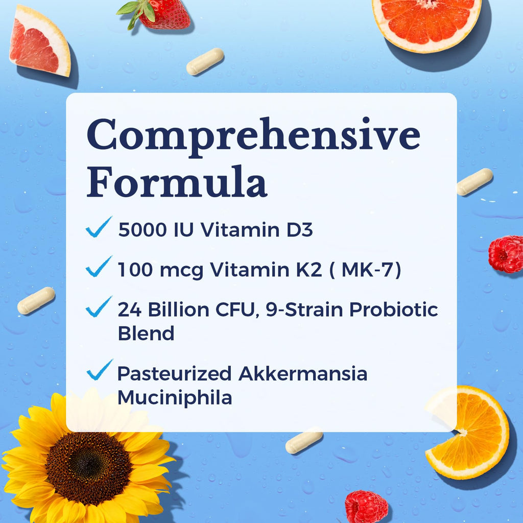 Vitalitown D3 K2 immune support