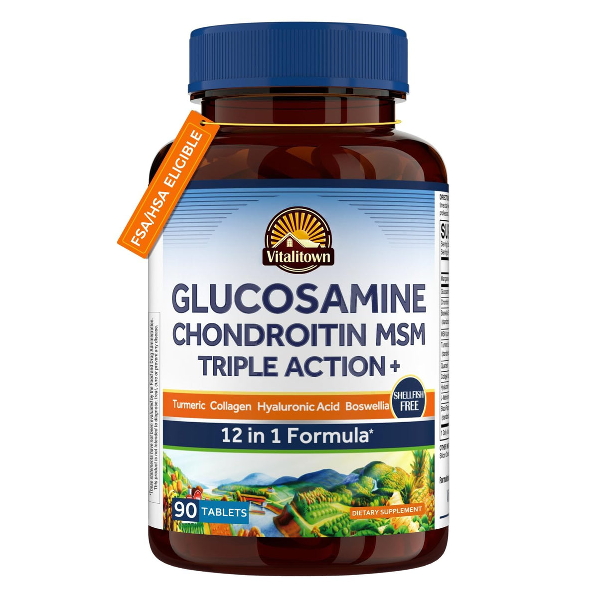 vitalitown glucosamine joint health support