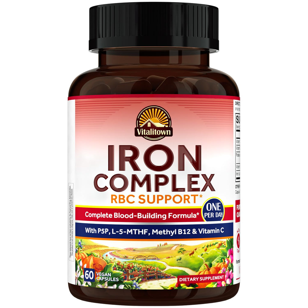 Vitalitown Iron Complex for energy