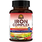 Vitalitown iron complex for energy